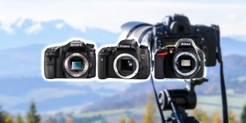 8 Camera Types to Know Before Buying One - Live With Trend