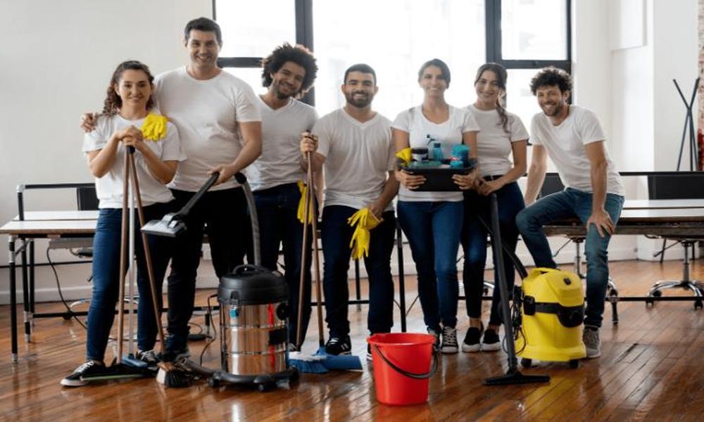 A Clean Business is a Successful Business: Hiring a Commercial Cleaning ...